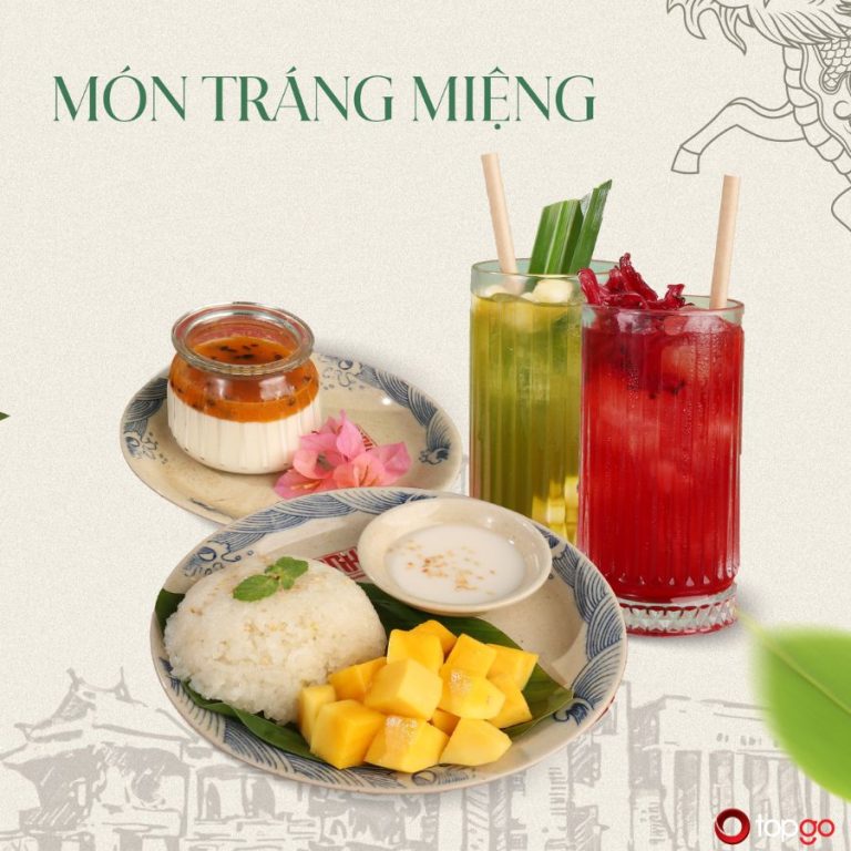 Nhà hàng DINH Restaurant Landmark 72 - Hà Nội