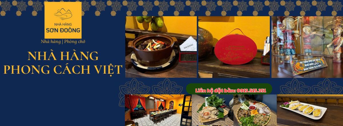 Nhà hàng Sơn Đoòng 2- 5 Nguyên Hồng - Hà Nội