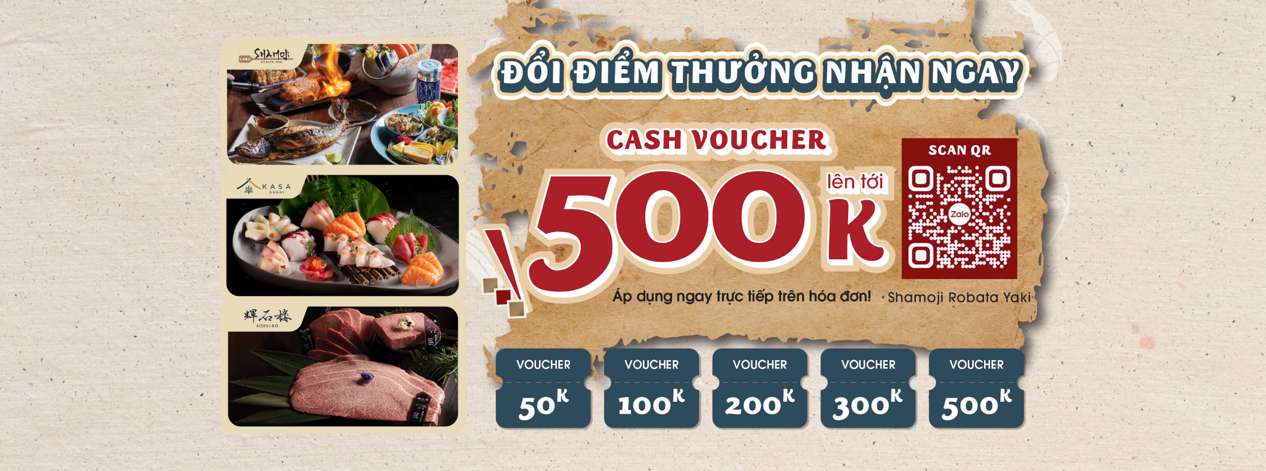 Shamoji Robata Yaki Trung Hoà - Hà Nội