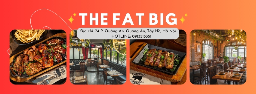 Nhà hàng The Fat Pig - Con Heo Béo