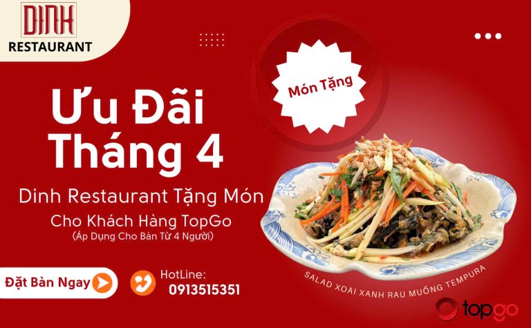 Nhà hàng DINH Restaurant Landmark 72 - Hà Nội
