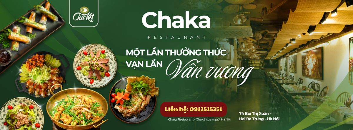 Chaka Restaurant - Hà Nội