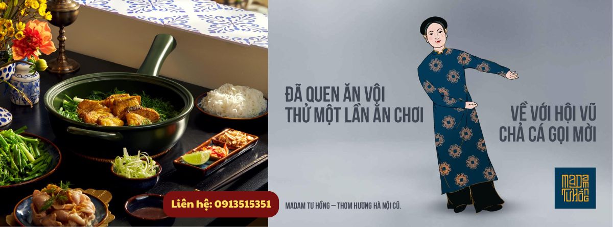 Madam Tư Hồng - Hà Nội