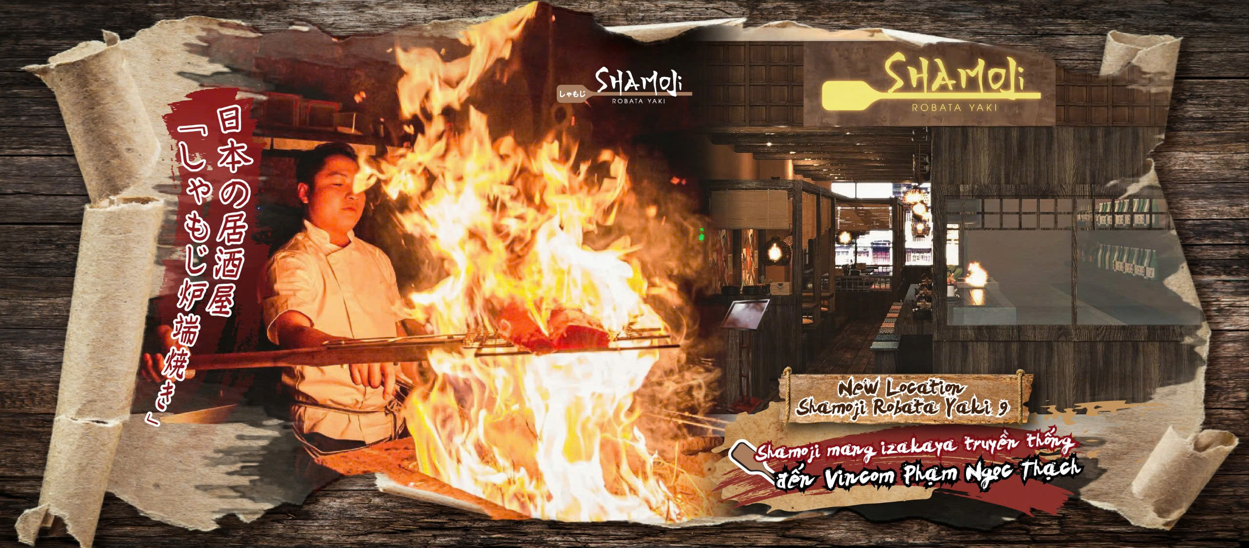 Shamoji Phạm Ngọc Thạch - Hà Nội