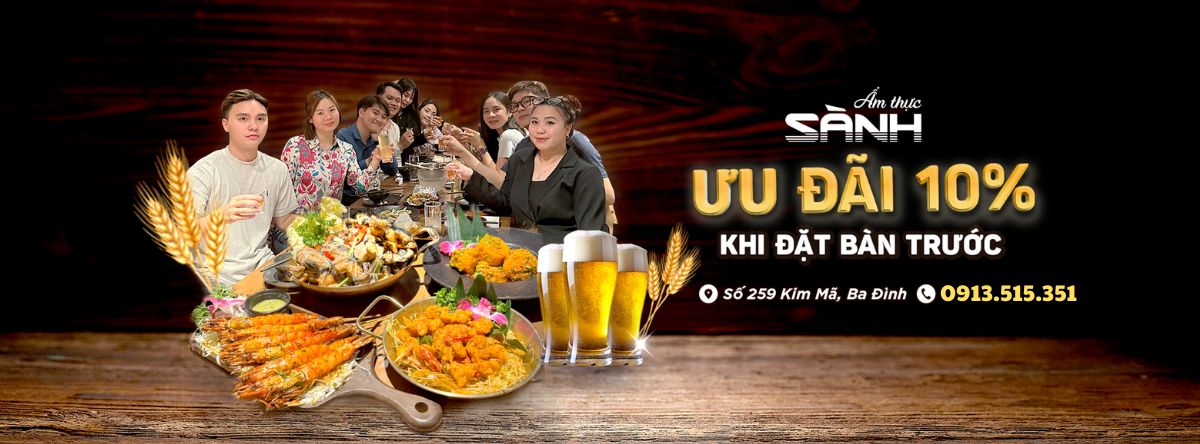 Ẩm Thực Sành - 259 Kim Mã - Hà Nội