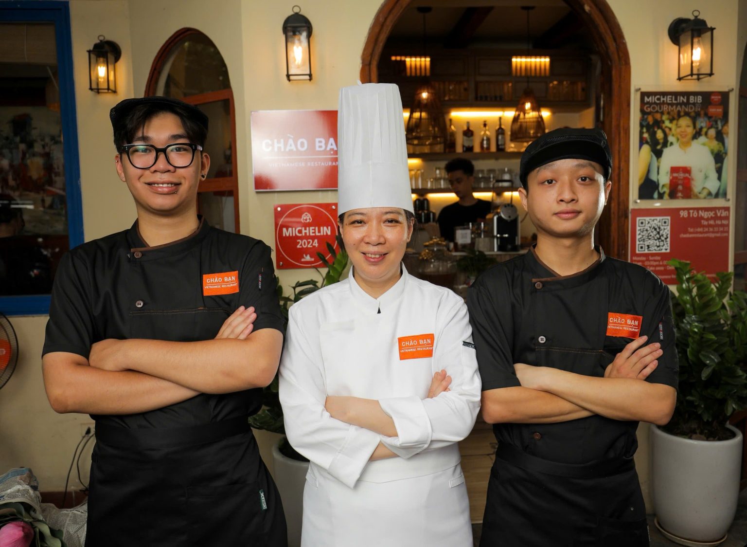 Nhà hàng Chào Bạn Vietnamese Restaurant - 98 Tô Ngọc Vân - Hà Nội