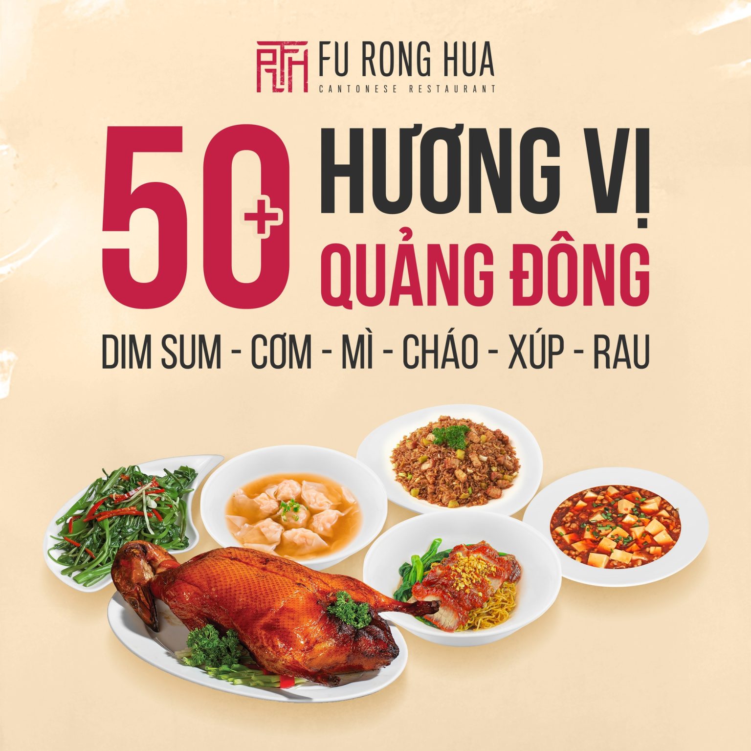 Hệ thống Fu Rong Hua - Hà Nội