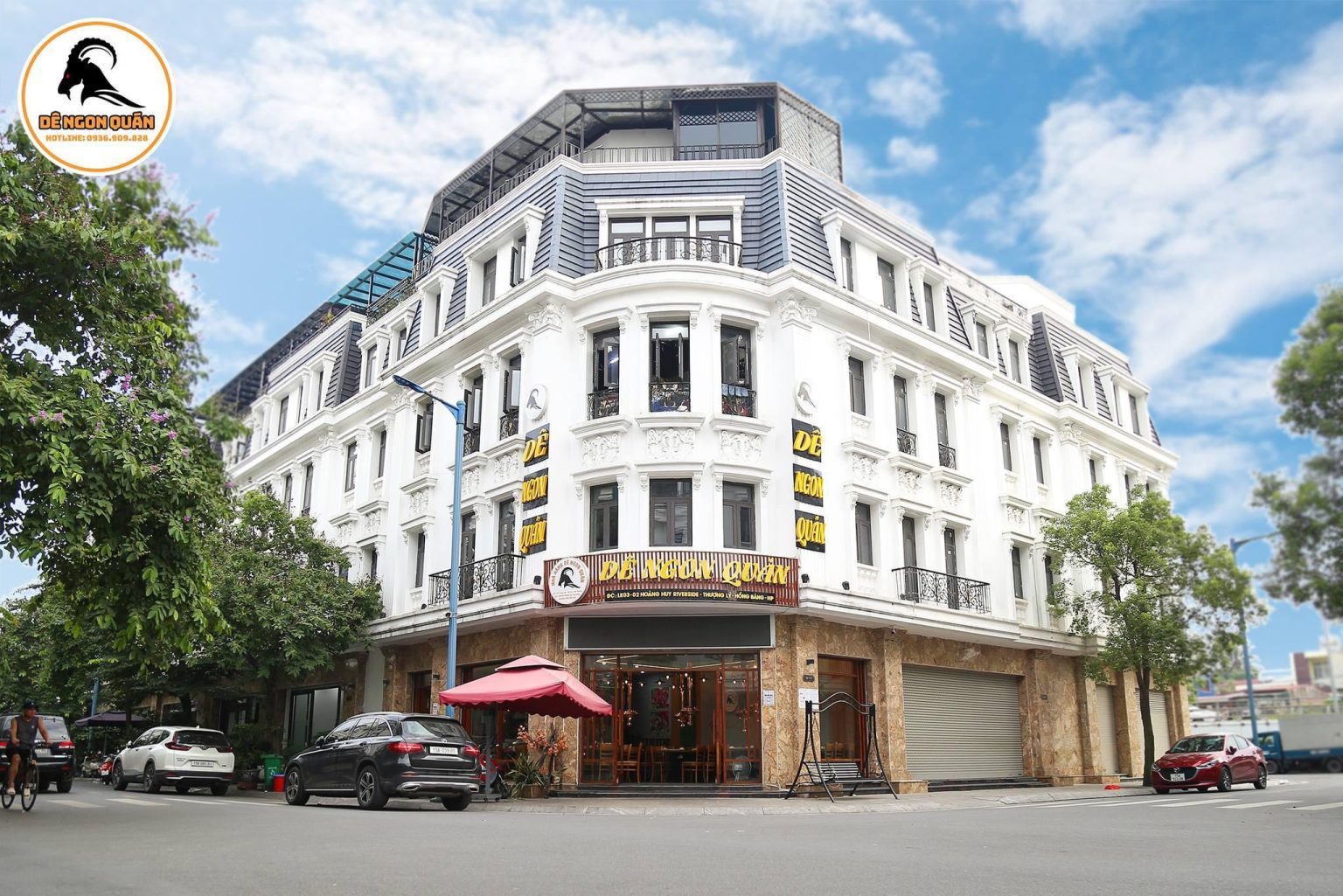 Dê Ngon Quán Hoàng Huy Riverside - Hà Nội
