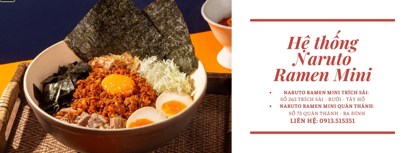 Hệ thống Naruto Ramen Mini