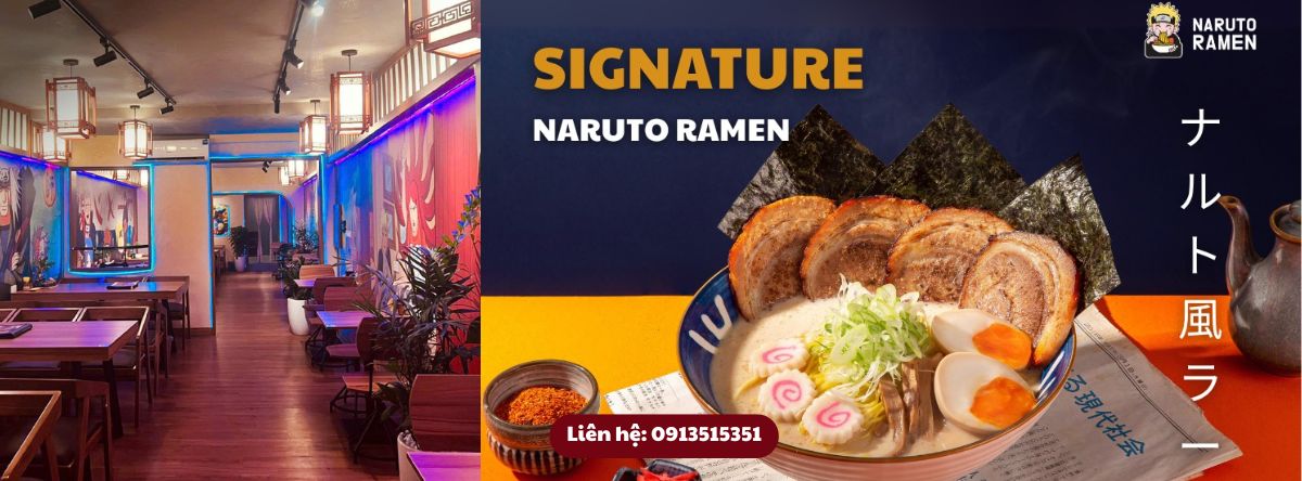 Naruto Ramen Kim Mã Thượng - Hà Nội