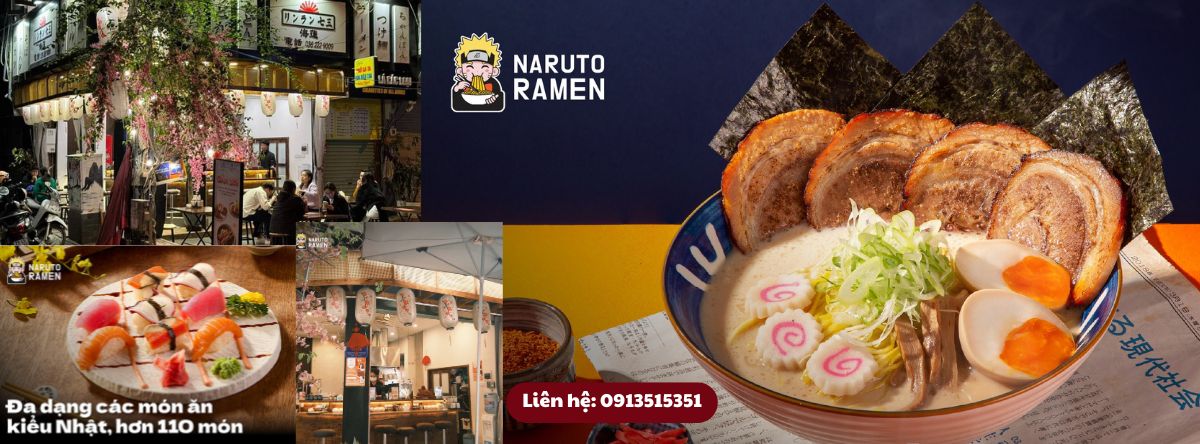 Naruto Ramen Linh Lang - Hà Nội