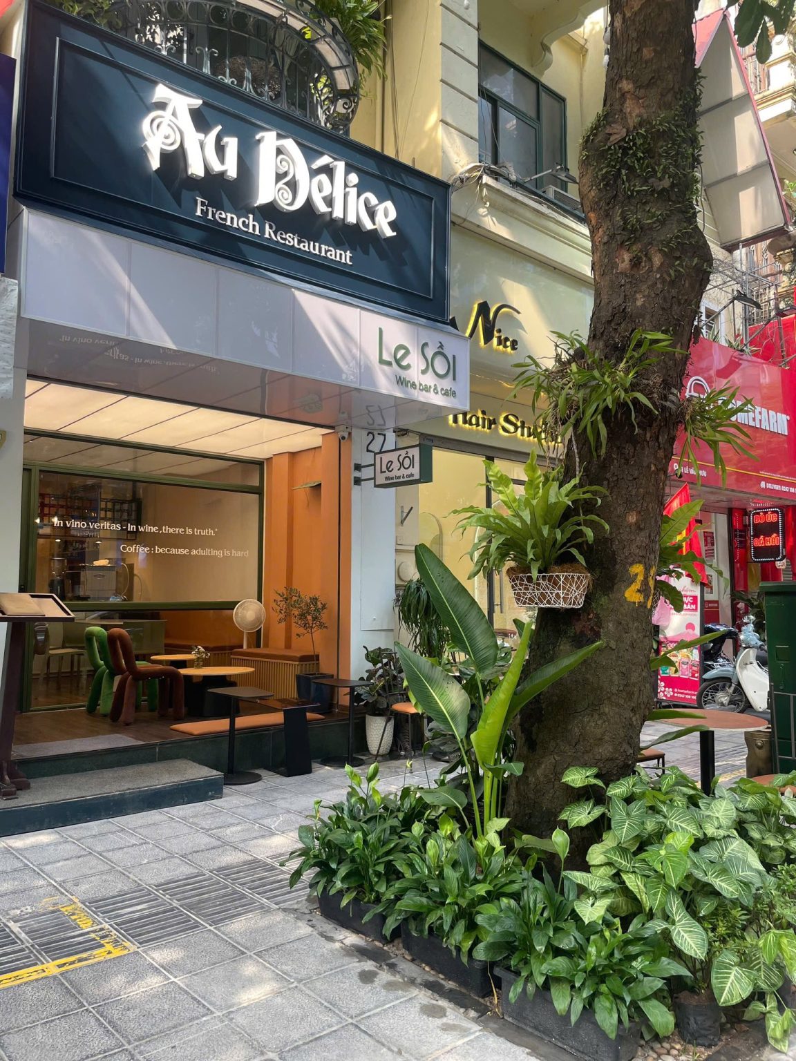 Au Délice French Restaurant - Hà Nội