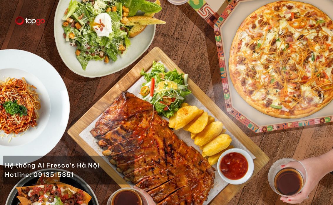 Hệ thống Al Fresco's Hà Nội - Hà Nội